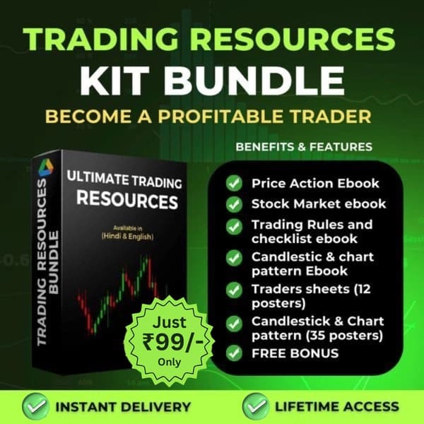 💰📈Ultimate Trading Resources Bundle Kit - Stock Market Mastery Course 📈