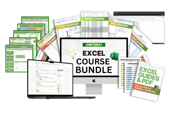 The Ultimate Microsoft Excel Bundle With Certification Chat GPT For Excel