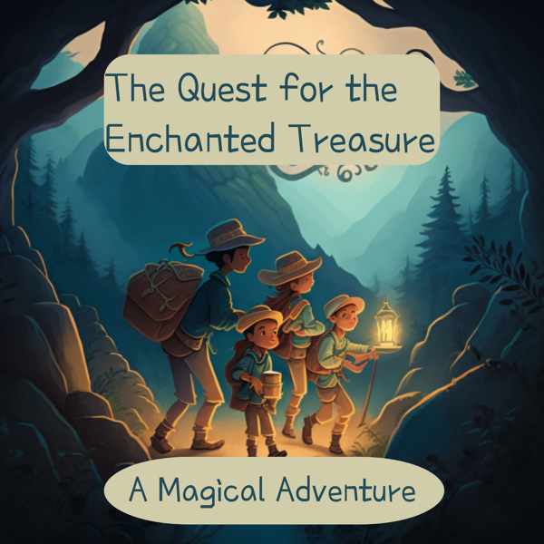 Buy Now – The Quest for the Enchanted Treasure