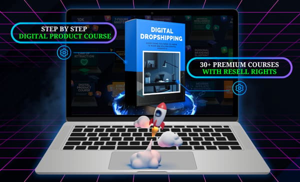 Ultimate Digital Product Starter Bundle – Resell Rights Included