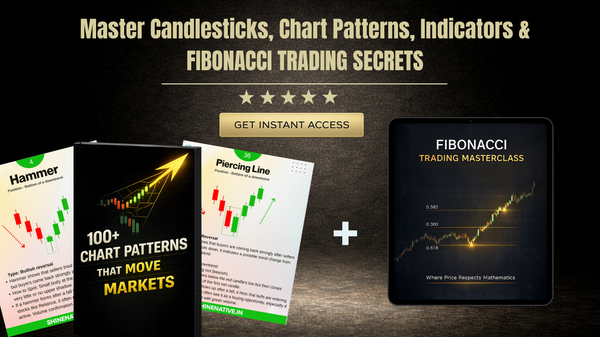 100+ CHART PATTERNS & FIBONACCI TRADING MASTERCLASS
