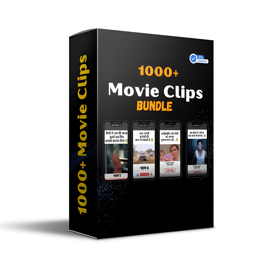 1000+ Movie Explainer in Hindi Clip Reel Bundle | 6GB File Download
