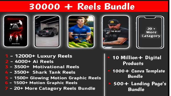 30000+ Reels Bundle