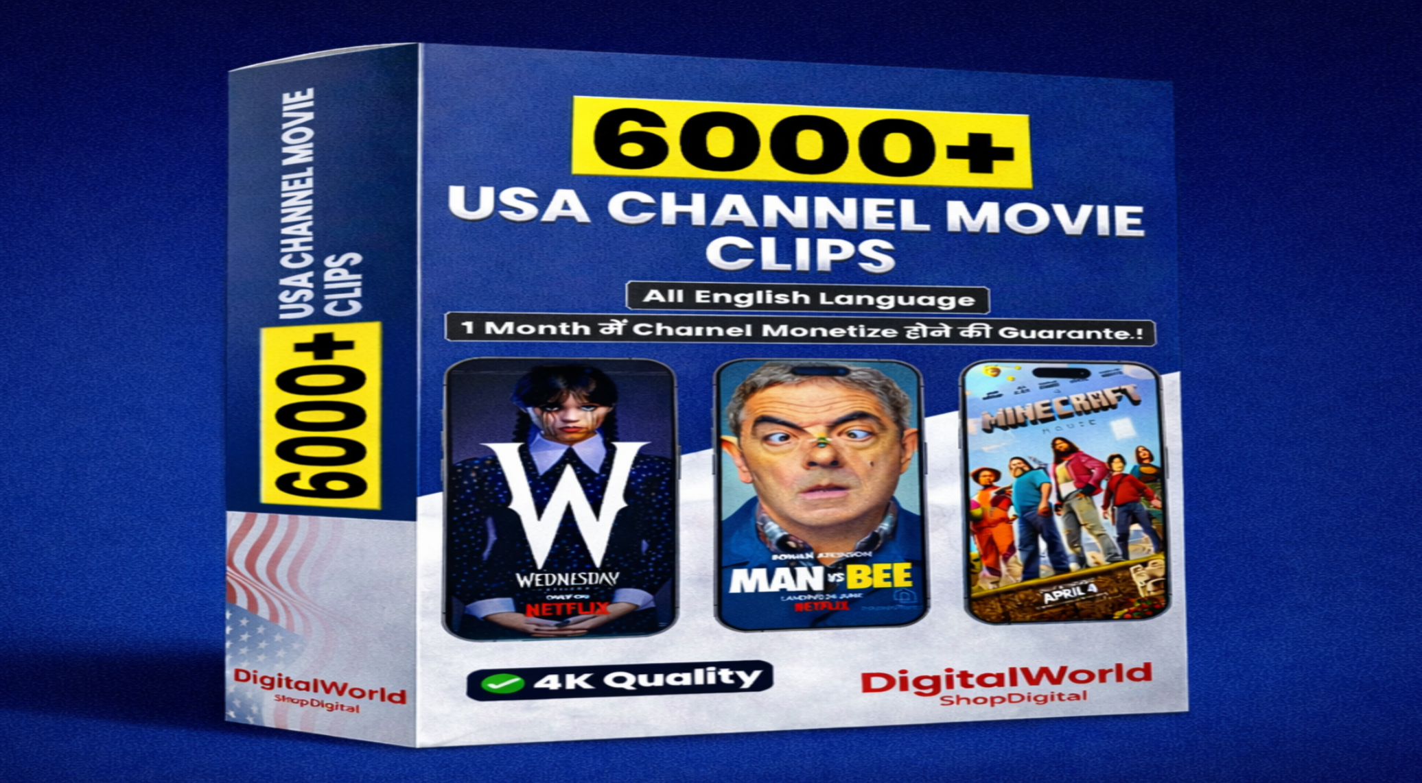 6000+ USA CHANNEL MOVIE CLIPS