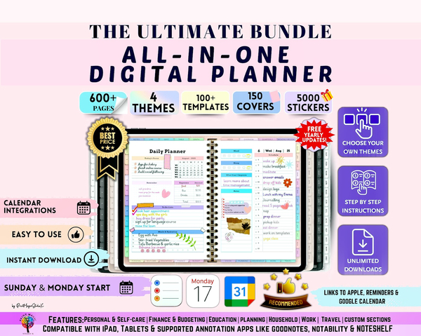 2026 Ultimate Digital Planner & Journal