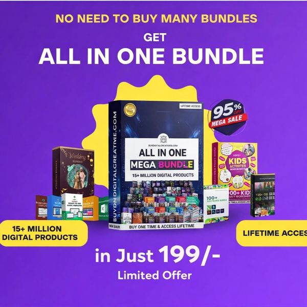 Digital Learning Mega Bundle