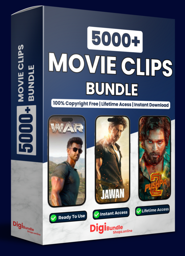 Digi Bundle Shopz (No copyright Movie Clips bundle)