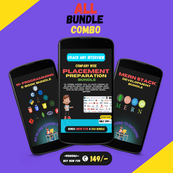 All Bundle Combo Pack