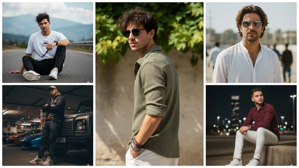 ChatGPT and Gemini 1500+ Men's Photo Editing Prompts