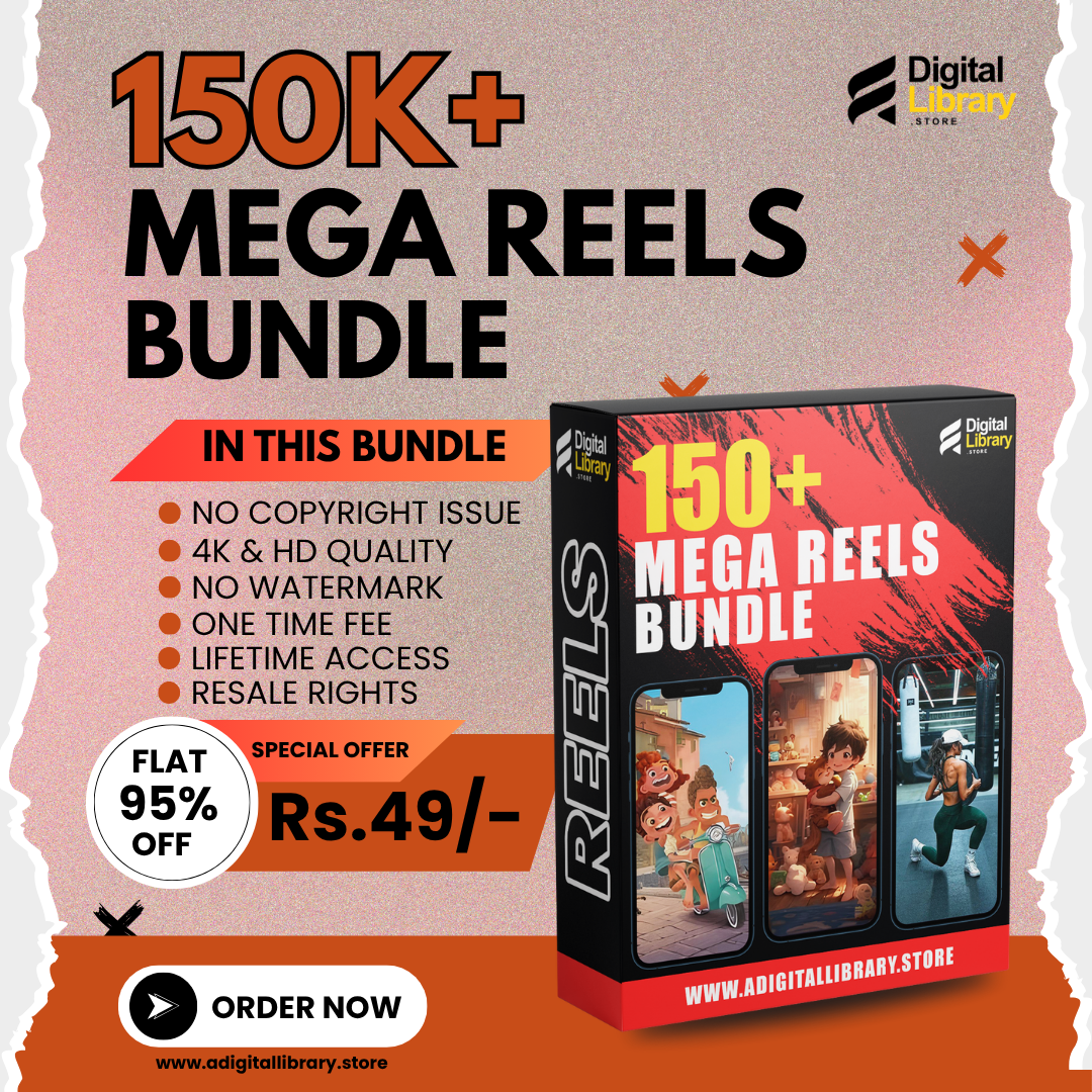 150K+ Mega Reels Bundle