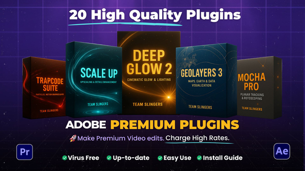 20 Licensed Adobe Plugins