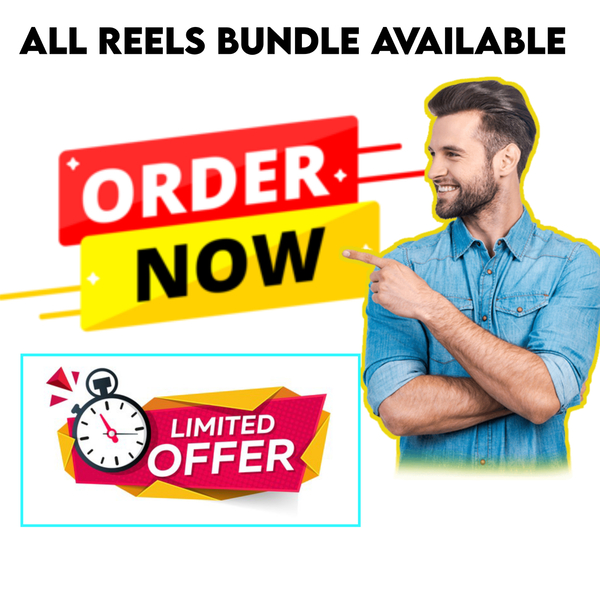 DIGITAL PRODUCTS STORE ALL REELS BUNDLE AVAILABLE