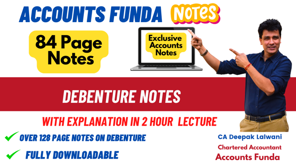 Accounts Funda by CA Deepak Lalwani | SuperProfile