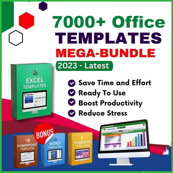 7,000+ Premium Office Templates
