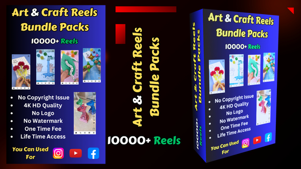 Art & Craft Reels Bundle Packs