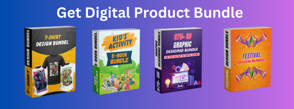Graphic Digital Product Bundle