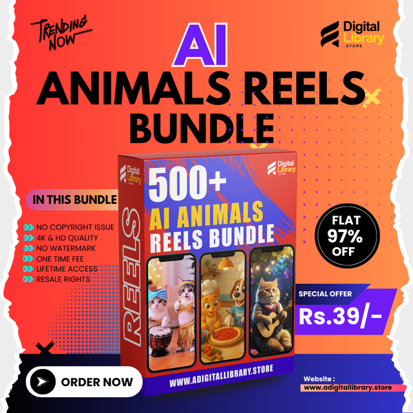Ai Animal Reels Bundle