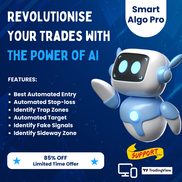 Smart Algo AI Pro Indicator With Video Course