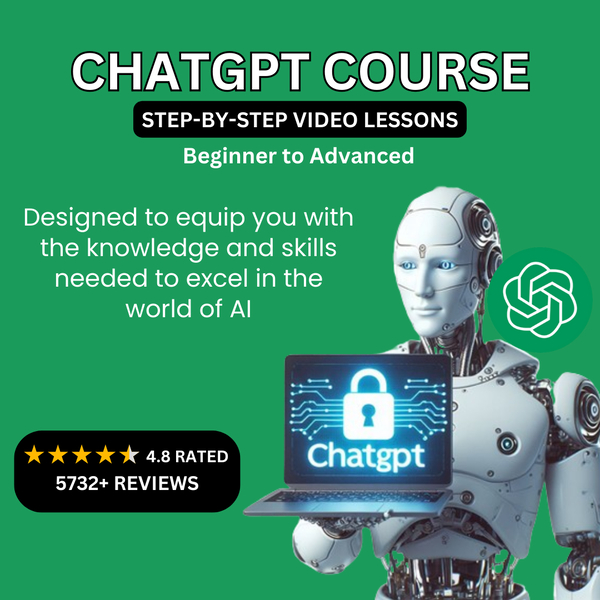 ChatGPT Course From Beginner To Advance