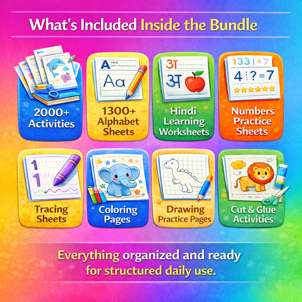 6000+ Worksheet Mega Kids Bundle