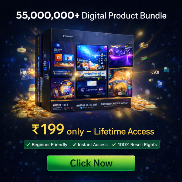 Unlock 55,000,000+ Digital Products In One Ultimate Mega Bundle