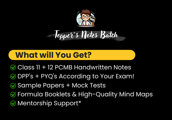 Topper's Notes - By Topper's to Topper's