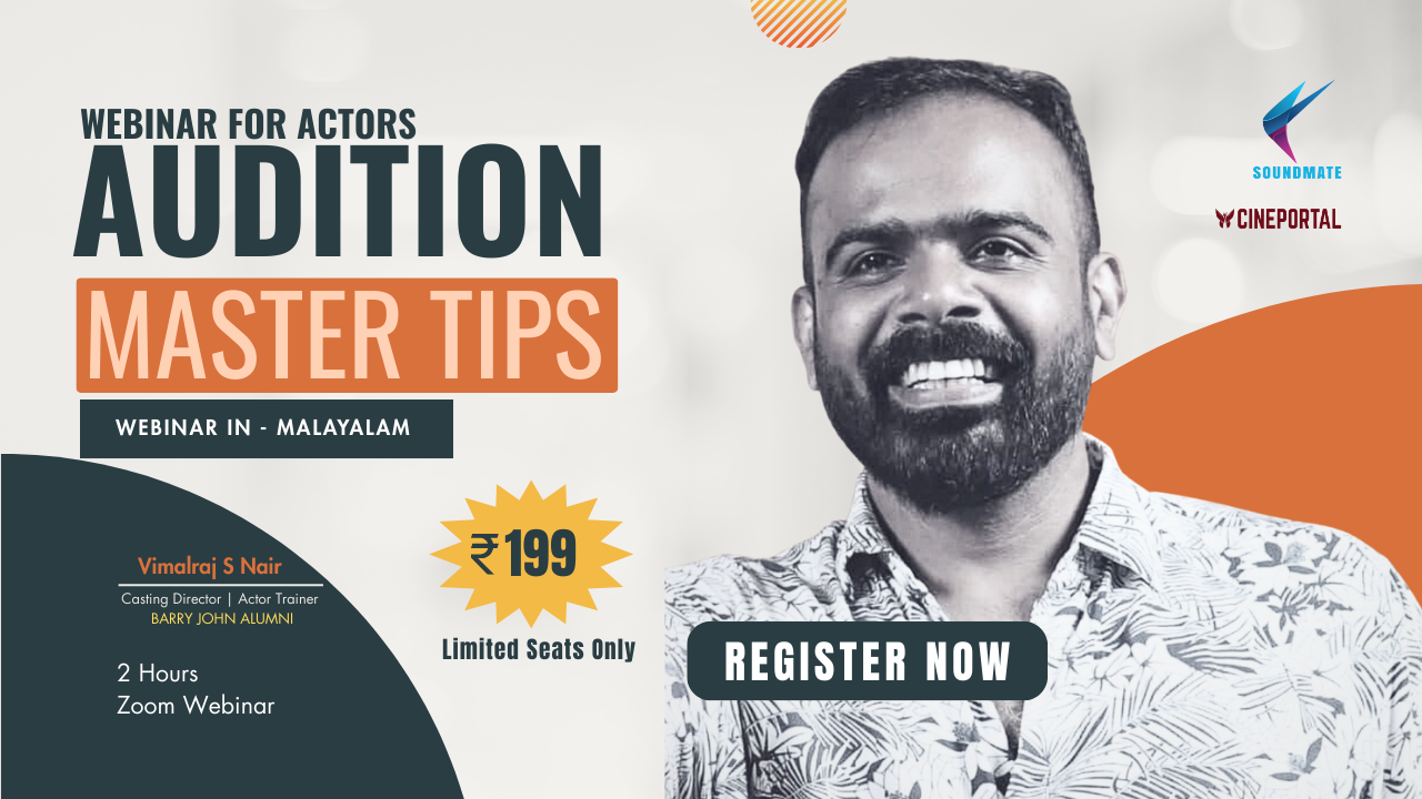 Audition Master Tips_by Vimalraj S Nair