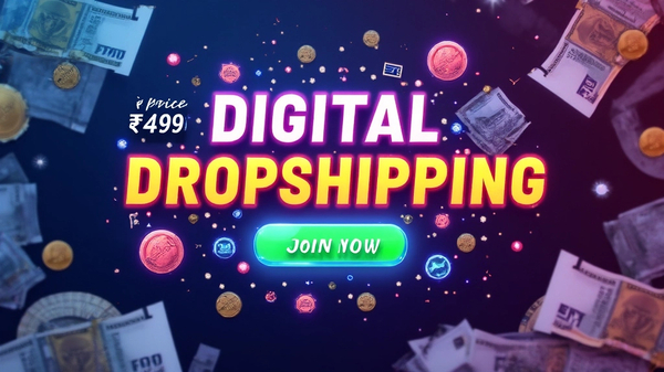 10 Days Live Digital Dropshipping Training