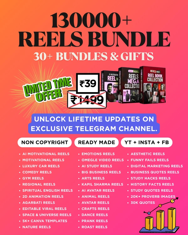 Motion Graphic Reels Bundle