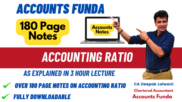 Accounts Funda by CA Deepak Lalwani | SuperProfile