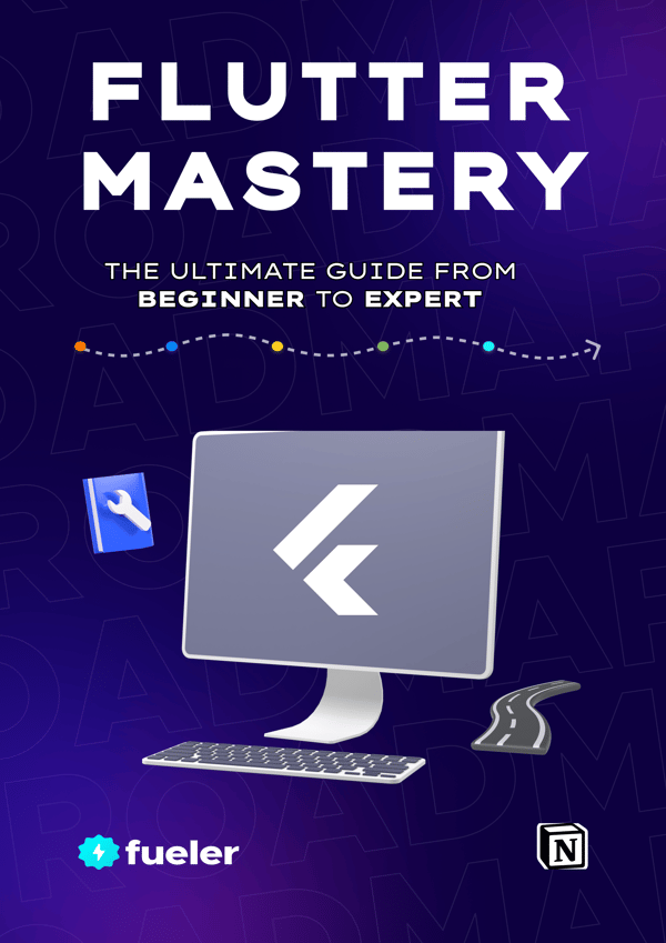 Flutter Mastery: The Ultimate 2300+ Guide from Beginner to Expert
