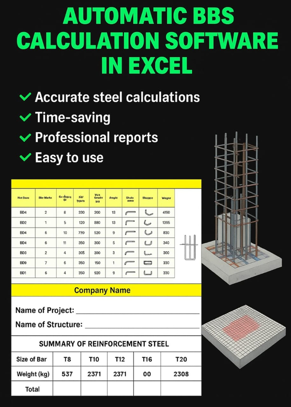 Bar Bending Schedule (BBS) Software