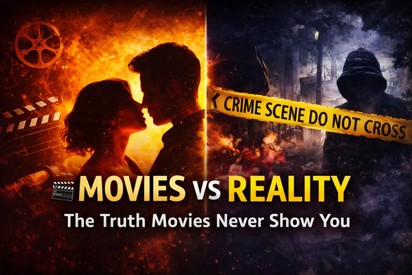 🎬 MOVIES VS REALITY The Truth Movies Never Show You