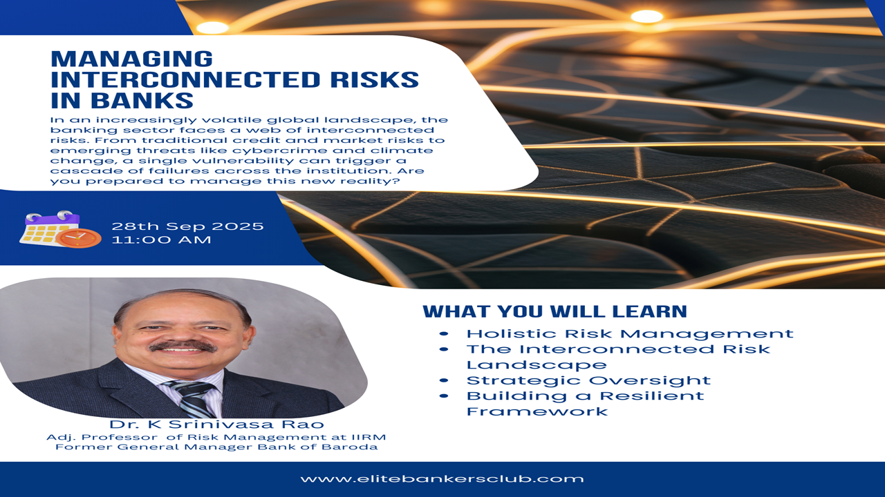 Managing interconnected Risks