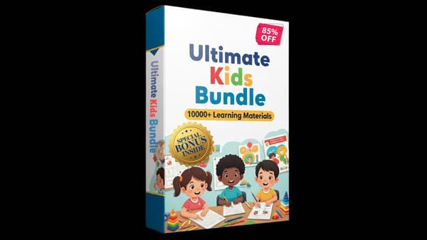 Ultimate Kids Bundle - 10000+ Learning Materials for Kids