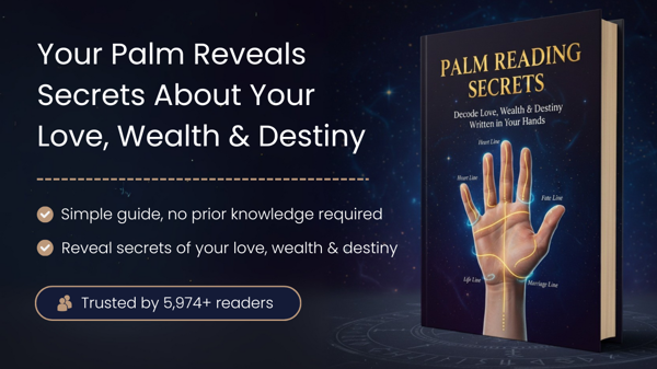 Palm Reading Secrets Ebook - Decode Love, Wealth & Destiny Written in ...