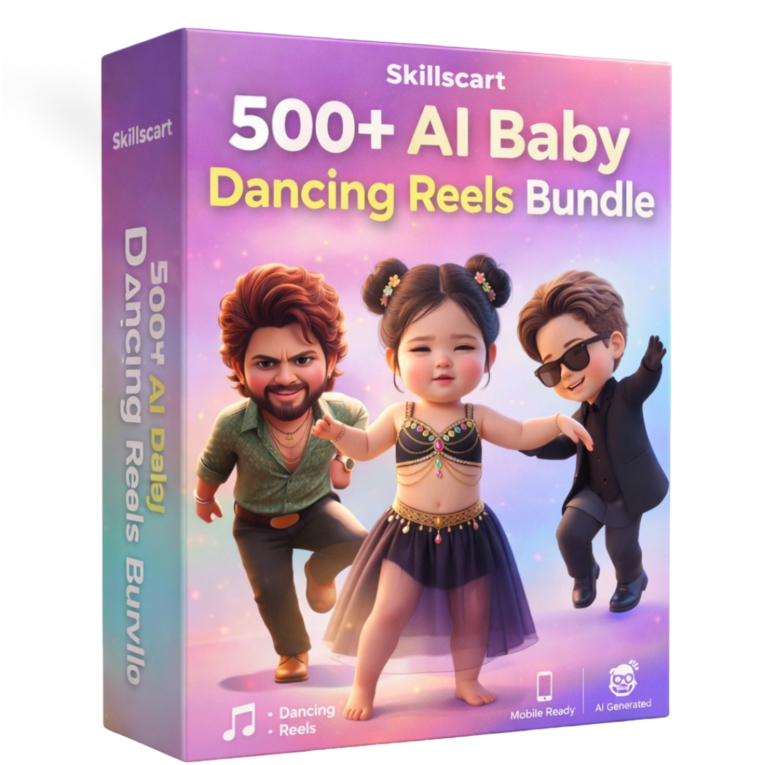 500+ Ai Baby Dancing Reels Bundle