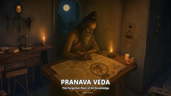 Pranava Veda (English) Digital PDF Book by Sonu Kumar