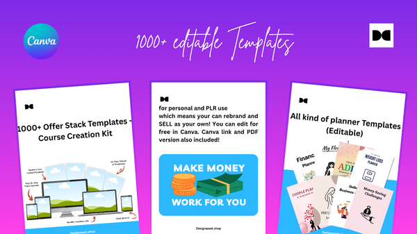 Canva Editable Templates