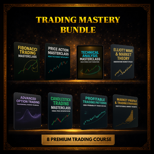 The TRADING MASTERY BUNDLE
