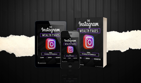 The Instagram Wealth Pages - Viral To Wealth Formula