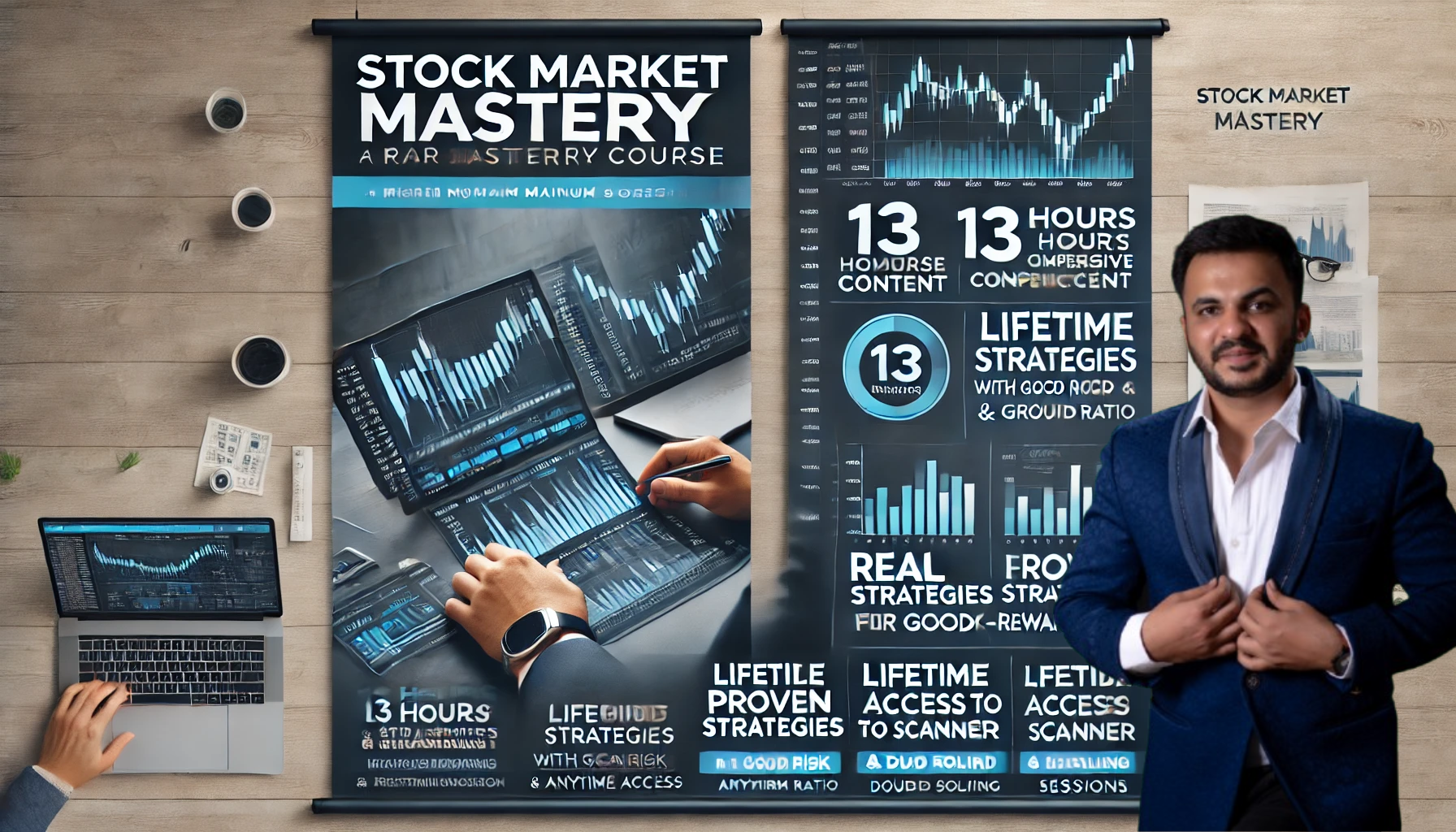 STOCK MARKET MASTERCLASS BY JAYESH THAKKAR