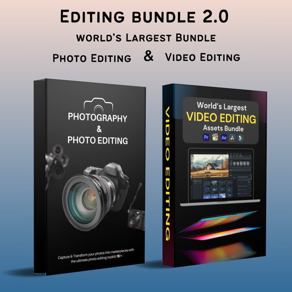 World's Largest Editing Bundle 2.O