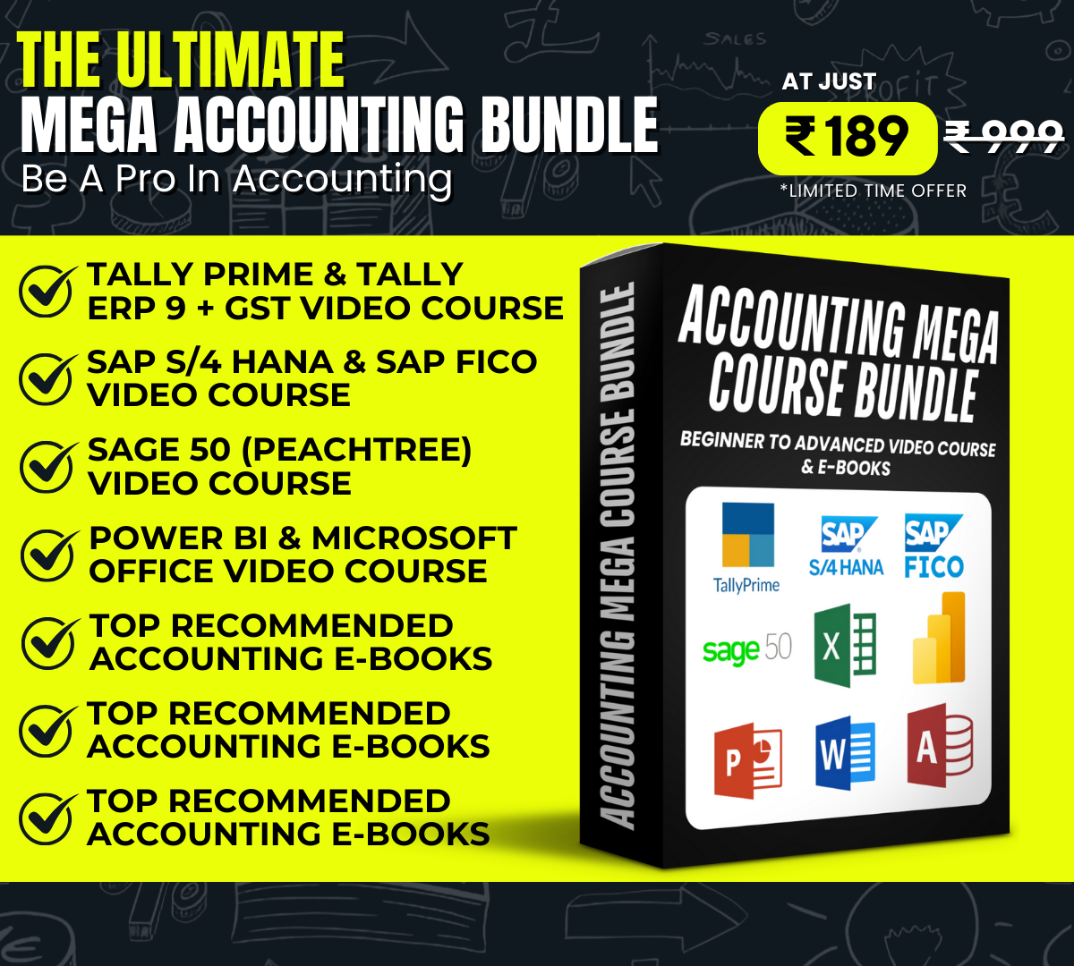 Accounting Mega Bundle