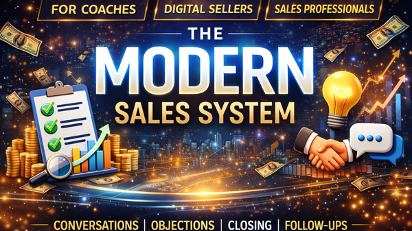 Modern Sales System