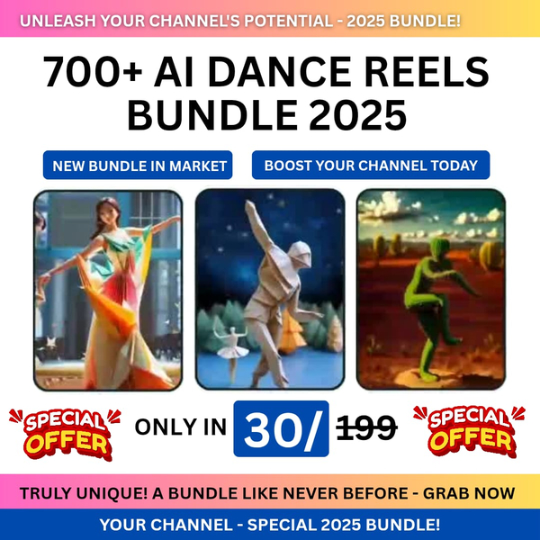 AI Dance Reel Bundle