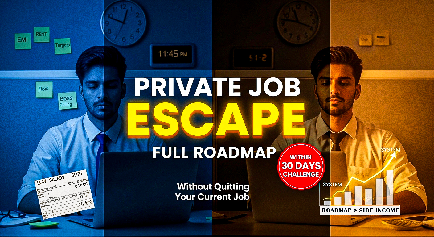 ESCAPE PRIVATE JOB TRAP - BLUEPRINT