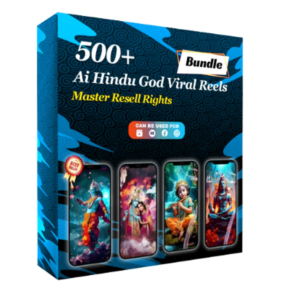AI Hindu God Reels Bundle