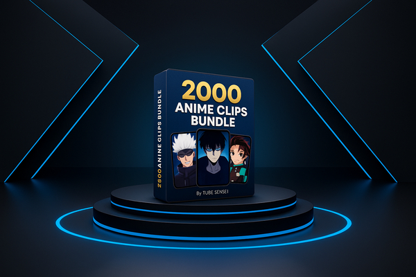 2000+ Anime Clips Bundle