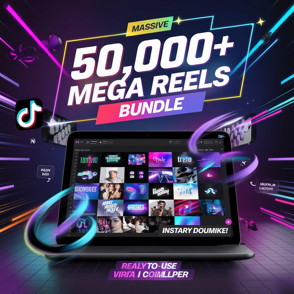 🎬 Mega Viral Reels MasterBundle 2025